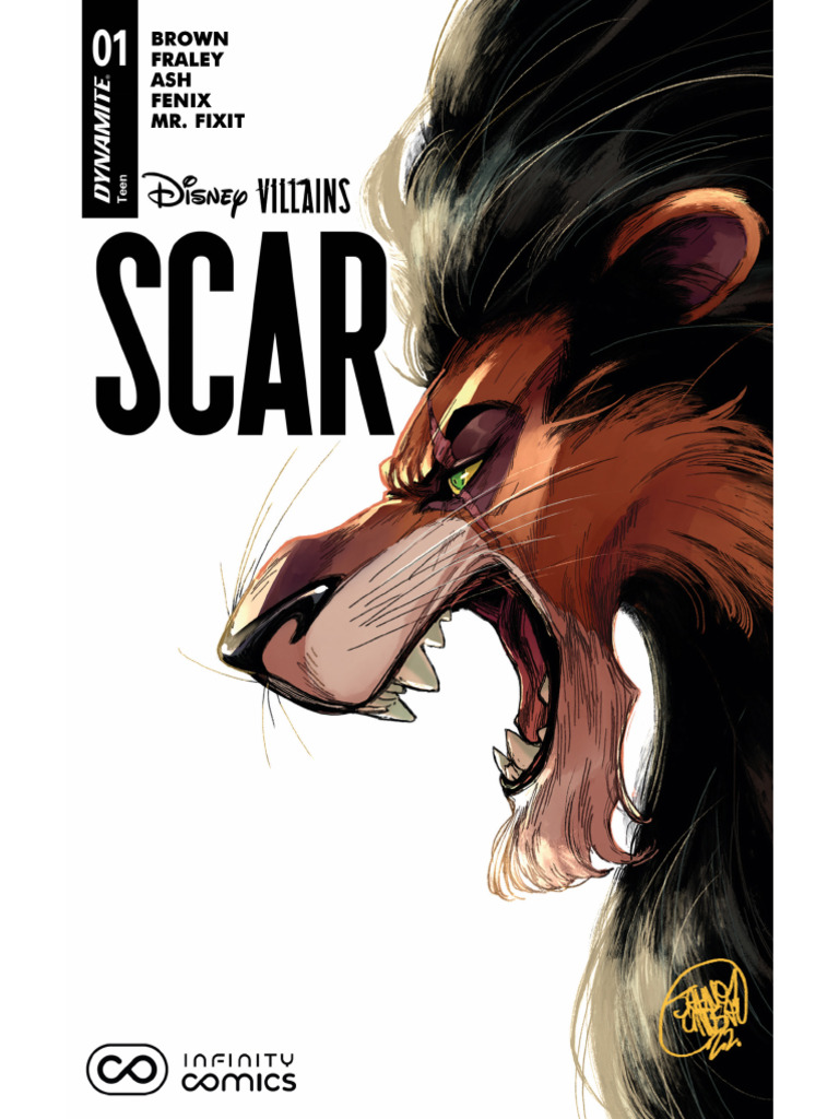 Disney Villains - Scar | PDF