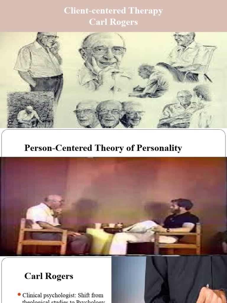 Client Centered Therapy | PDF | Psychotherapy | Empathy Client Centered Therapy | PDF | Psychotherapy | Empathy