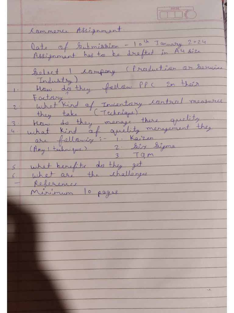 Commerce Project | PDF