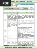 4to Grado Enero 05 Celebremos La Diversidad Cultural de México 2023 | PDF | México | Aprendizaje