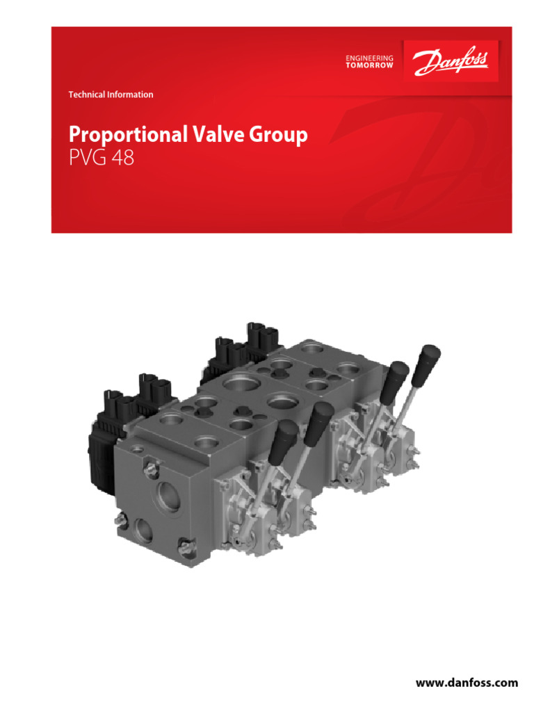 Proportional Valve Group PVG 48 - BC452663518638en-000102 | PDF | Valve ...