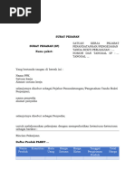 SSKK & Ssuk Pengadaan Barang | PDF