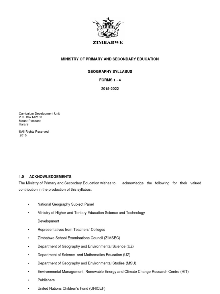 Geography Step Ahead Form 4 | PDF | Map | Ecosystem