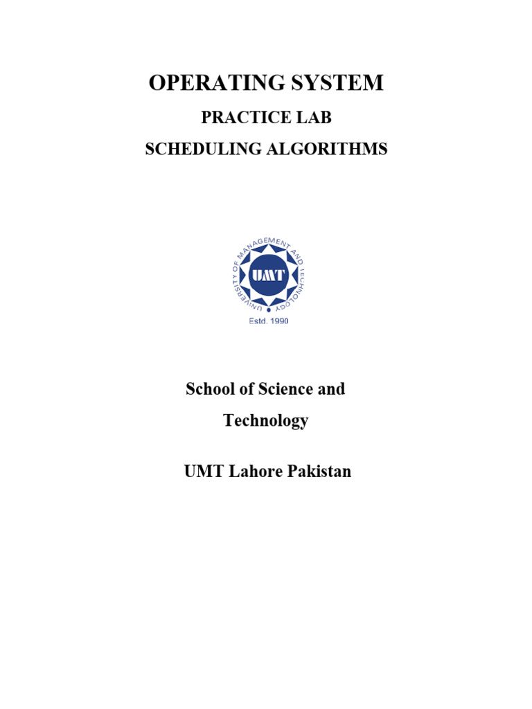 OS_PracticeLab_SchedulingAlgorithms | PDF | Namespace | Scheduling ... OS_PracticeLab_SchedulingAlgorithms | PDF | Namespace | Scheduling ...