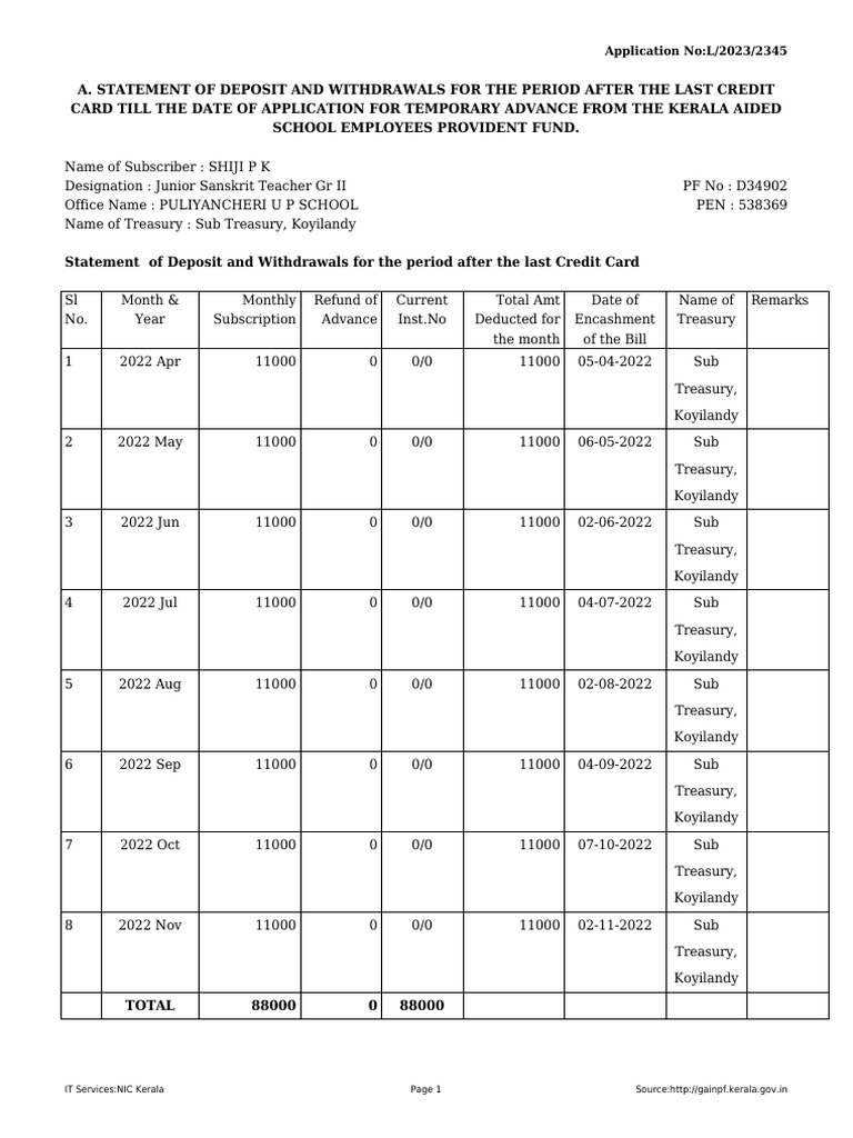 ABCD Statement | PDF | Business | Financial Services
