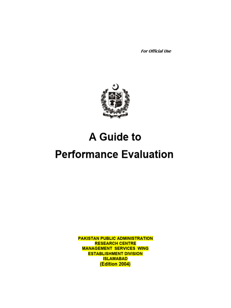 A Guide To Performance Evaluation | PDF | Computers