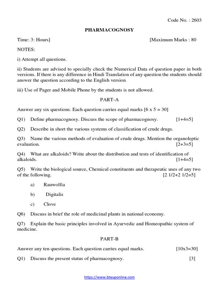 Dpharma 1 Year Pharmacognosy 2603 Jul 2022 | PDF | Pharmacognosy ... Dpharma 1 Year Pharmacognosy 2603 Jul 2022 | PDF | Pharmacognosy ...