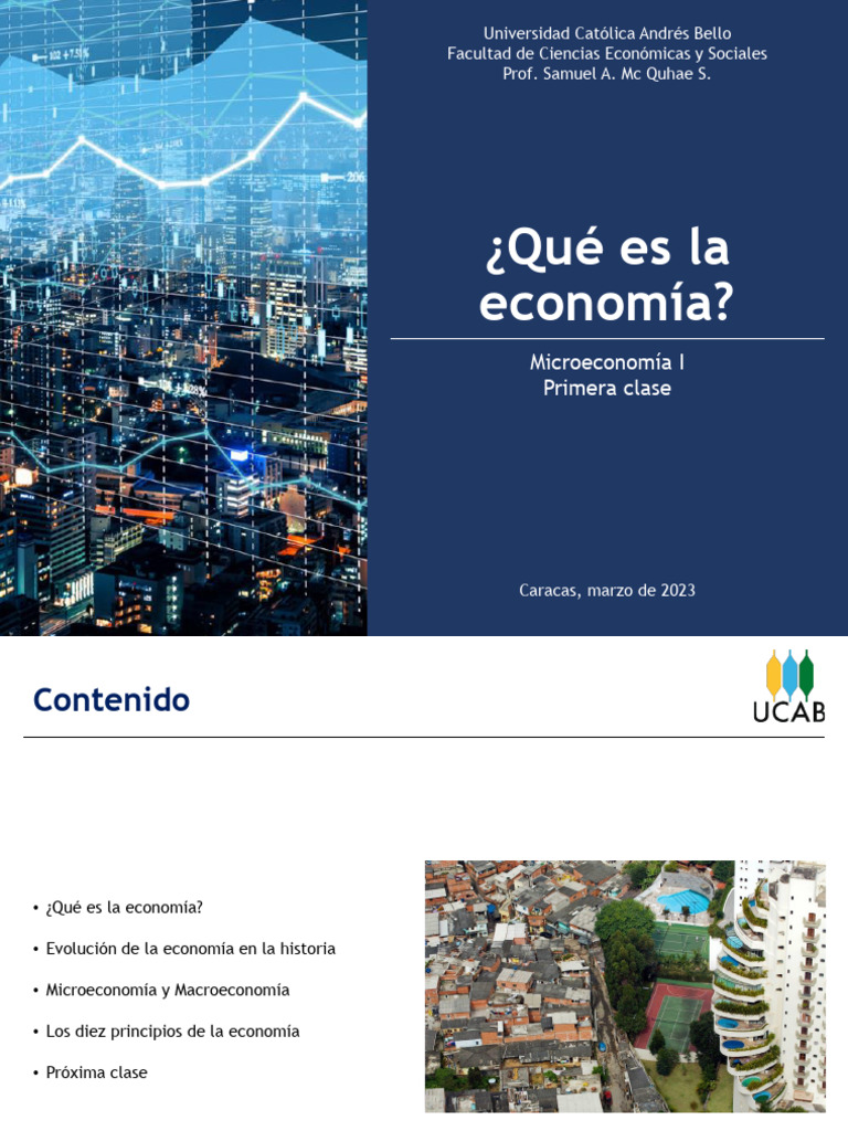 1. Qué es la economía | PDF