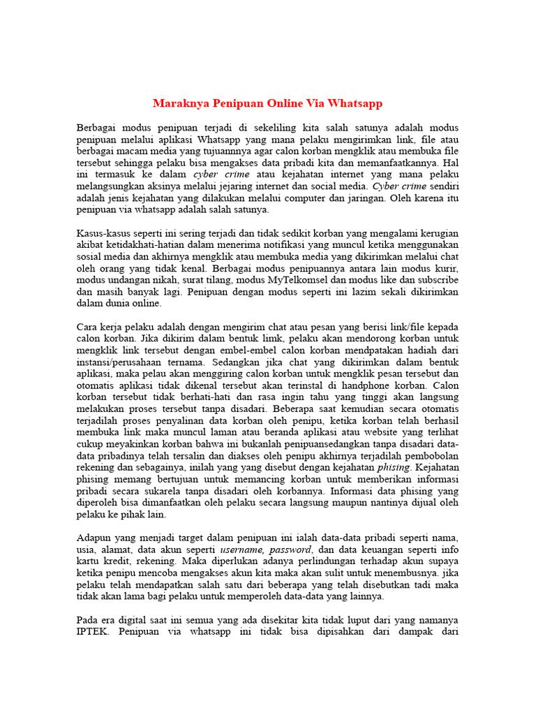 Template Penugasan Nalana (Essay) (Autosaved) Dira | PDF