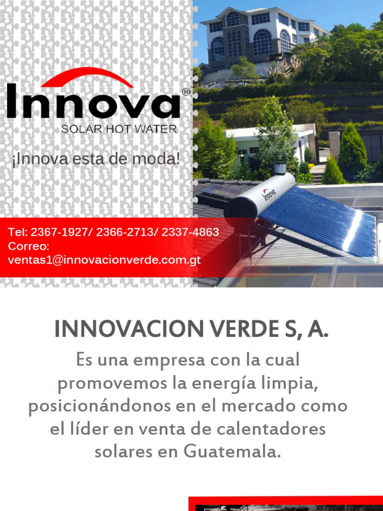 Innova Guatemala 2020 | PDF | Hogar, jardinería y bricolaje