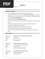 Praveen Resume | PDF