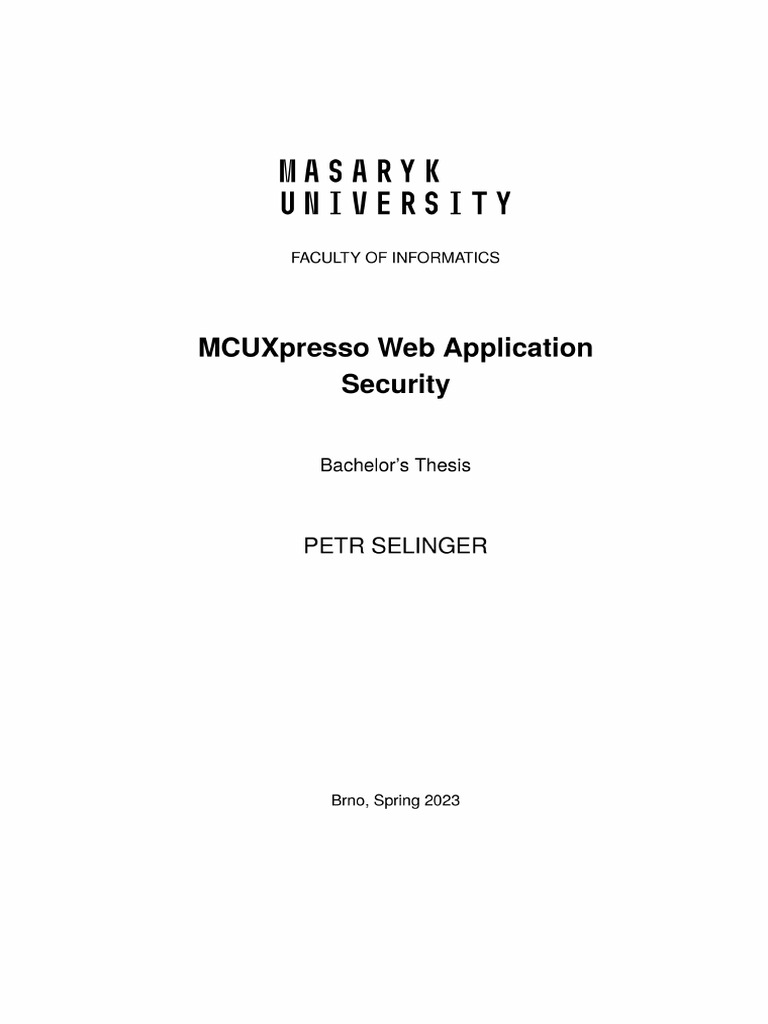 Thesis Archive | PDF | Computer Security | Security