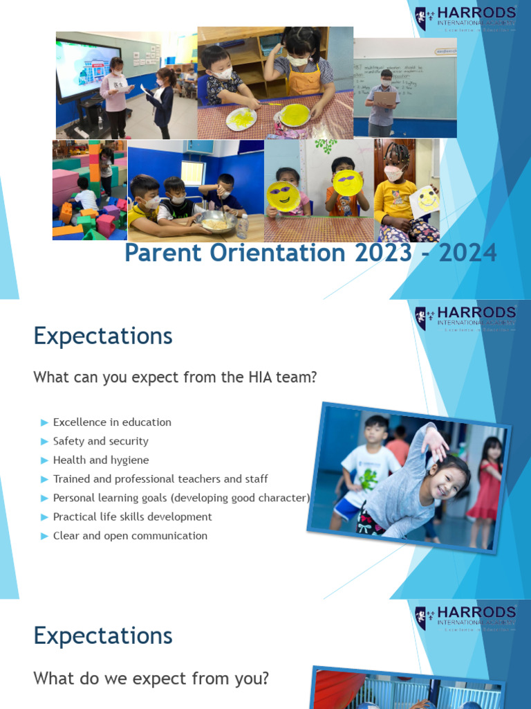 Parent Orientation 2023 - 2024 | PDF | Autism Spectrum | Schools