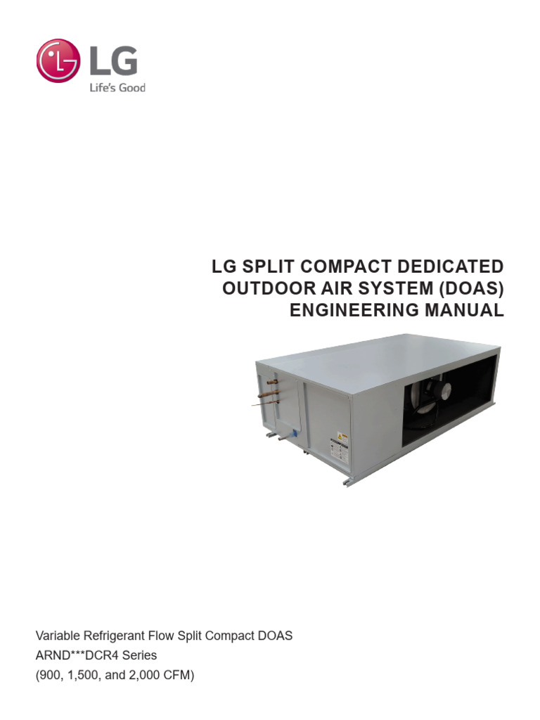 EM Split Compact DOAS | PDF | Home & Garden | Technology & Engineering