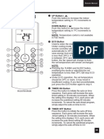 Senville Remote Control Manual | PDF | Air Conditioning | Remote Control