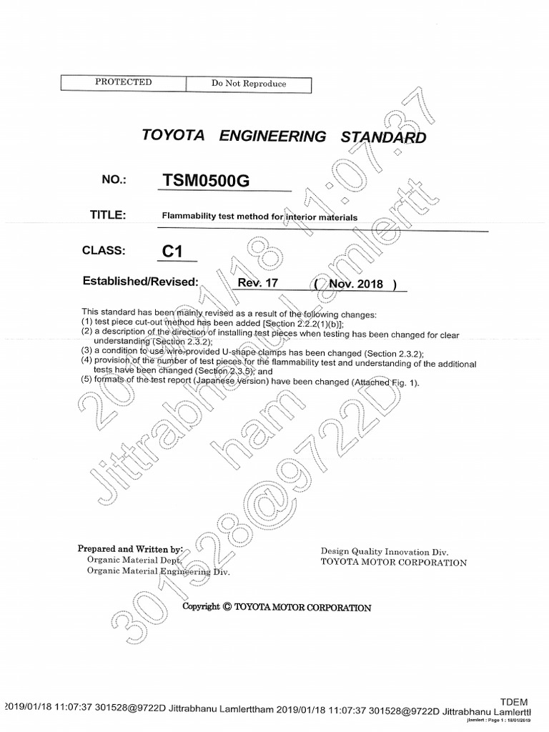 TSM0500G Rev17 | PDF