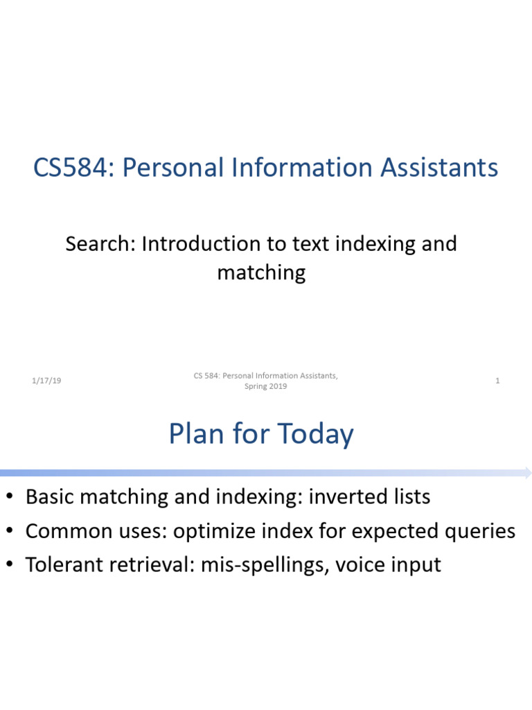 Info Retrieval & Indexing Basics | PDF