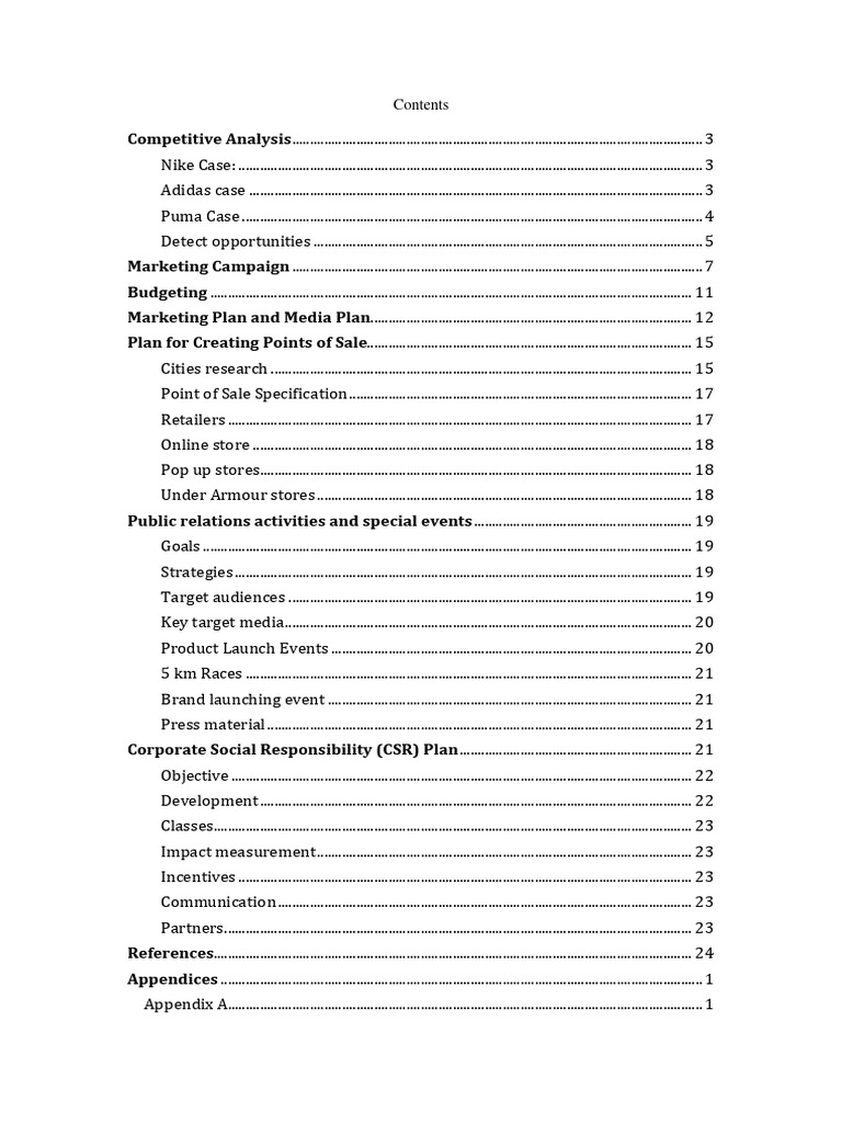 Marketing Final Project | PDF