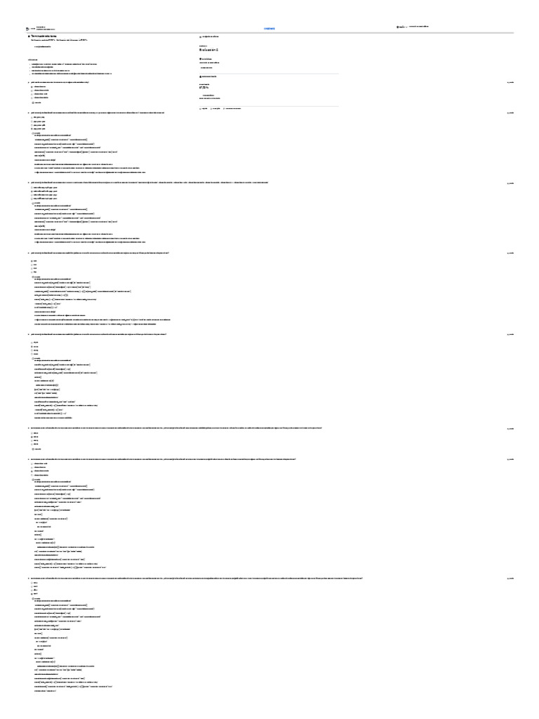 Evaluación 2 - Coursera 2 | PDF | Hospital | Metodología de encuesta