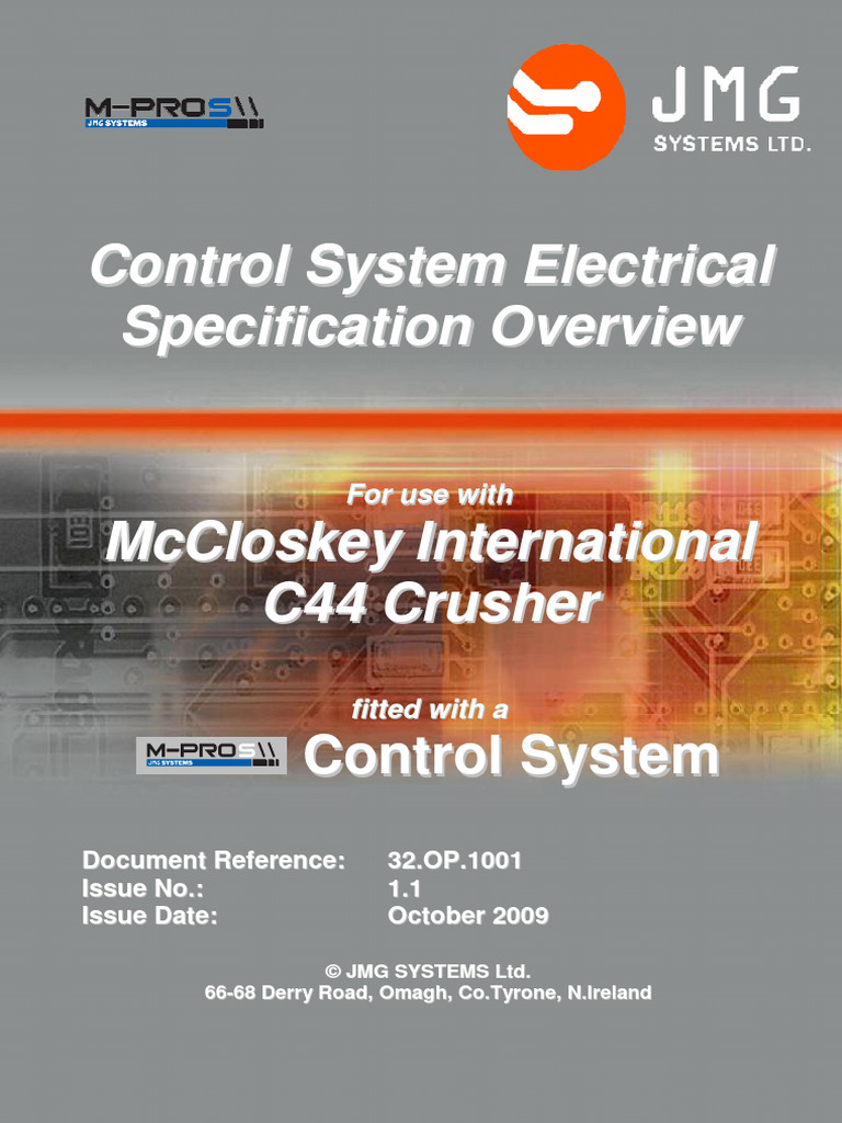 Part 2 C44 Electrical Operational Manual | Download Free PDF | Menu ...