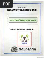 Senior Inter Physics Study Material | PDF | Science & Mathematics | Technology & Engineering