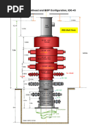 BOP Drawings by Sections, Rev | PDF | Petroleum | Tools