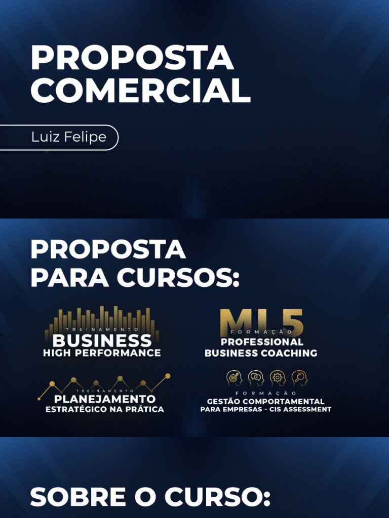 Proposta Comercial BHP + Pe + ML5 + Cis Assessment | PDF