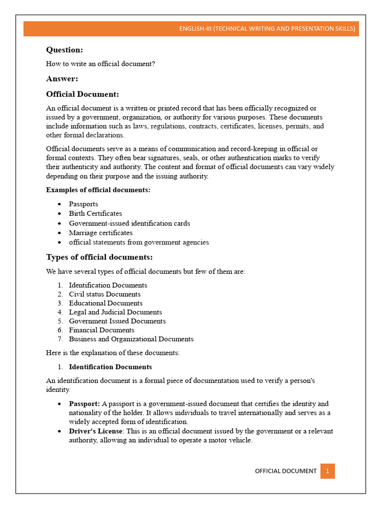 English Assignment | Download Free PDF | Identity Document | Birth Certificate