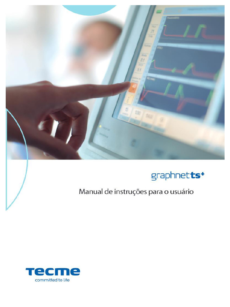 Ventilador Mecânico Tecme Graphnet TS | PDF