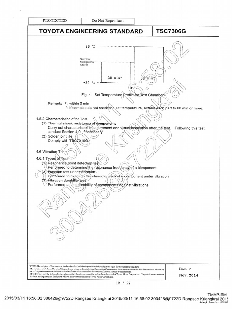 TSC Vibration Point 4.6 | PDF