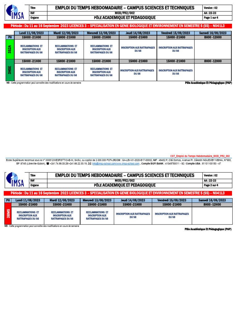 Eth47 - Imsa CST 2022 2023 | PDF