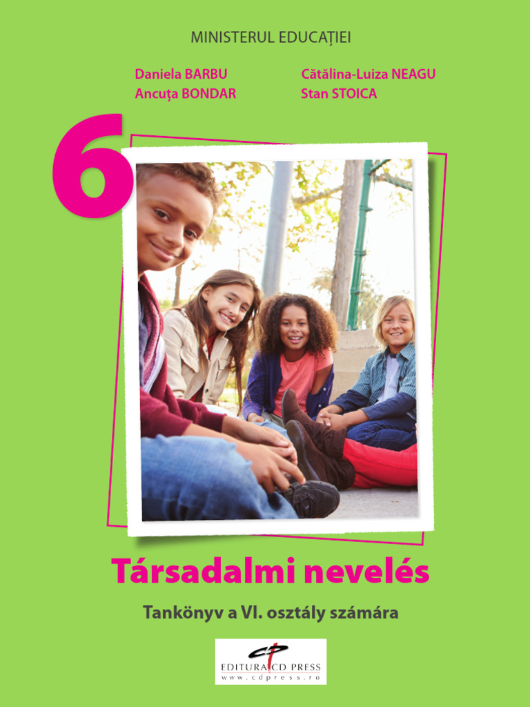CDPRESS - Educatie Sociala-6 - HU | PDF