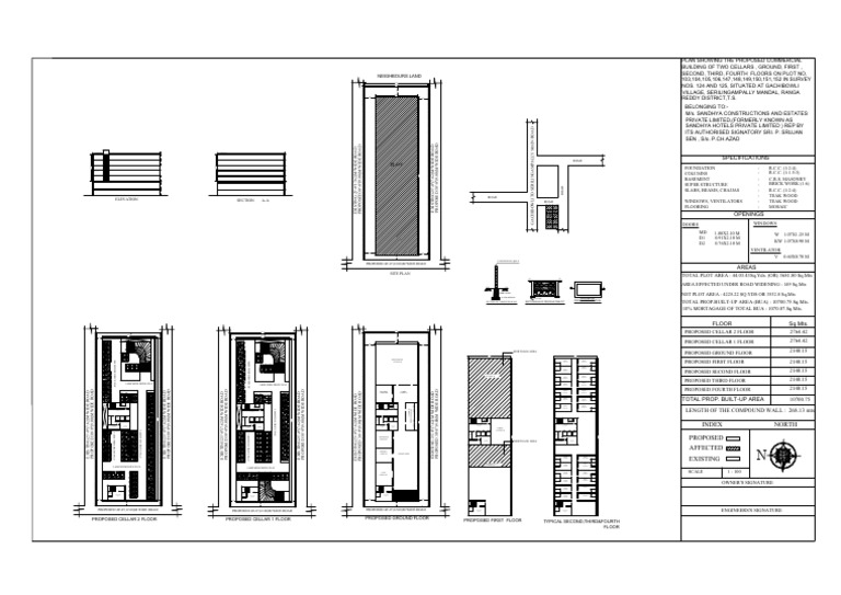 Fci Hotel Plan | PDF