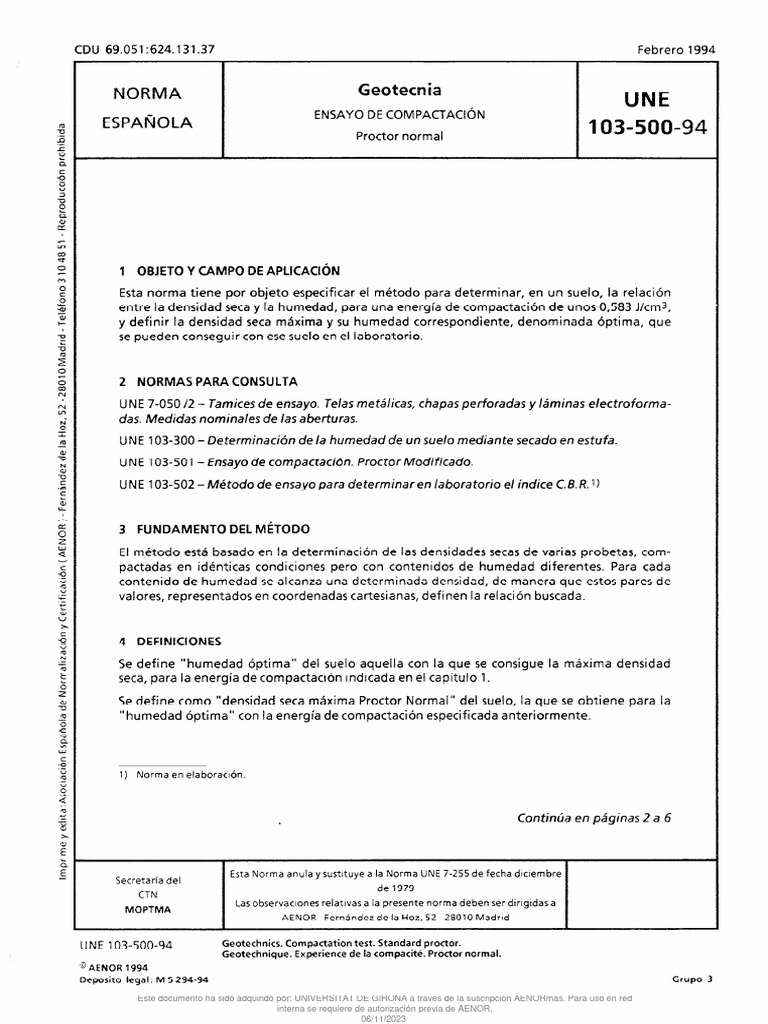 Proctor Normal | PDF