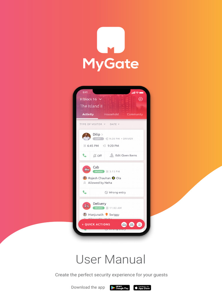 UM MyGate SecurityManagement Digital | Download Free PDF | Mobile App ... UM MyGate SecurityManagement Digital | Download Free PDF | Mobile App ...
