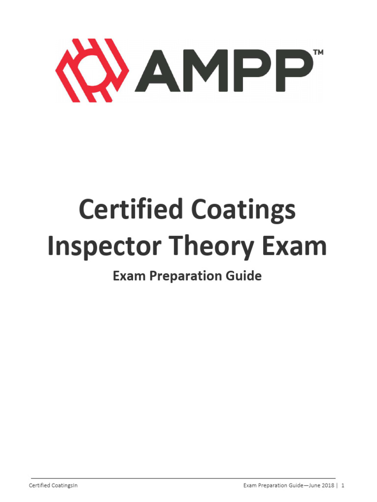 Certified Coatings Inspector EPG | Download Free PDF | Corrosion | Coating