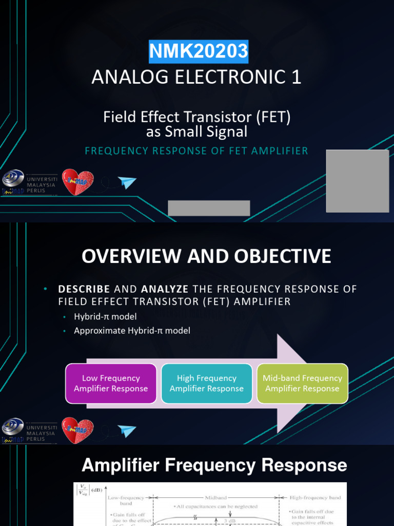 Field Effect Transistor (FET) - PART 2 | PDF | Amplifier | Information ...