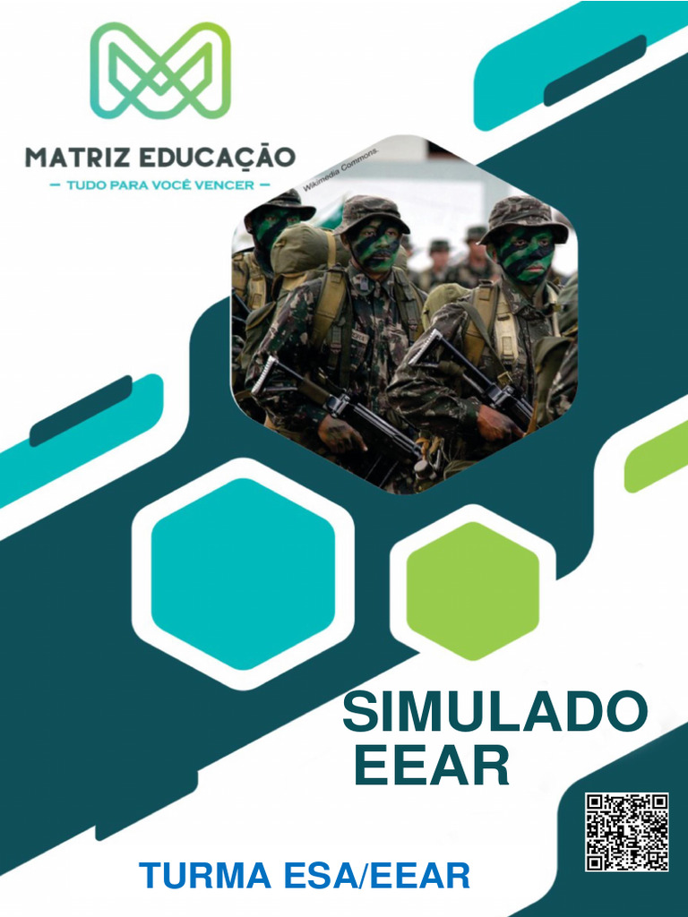 9âº Simulado Eear | PDF | Número complexo | Calor