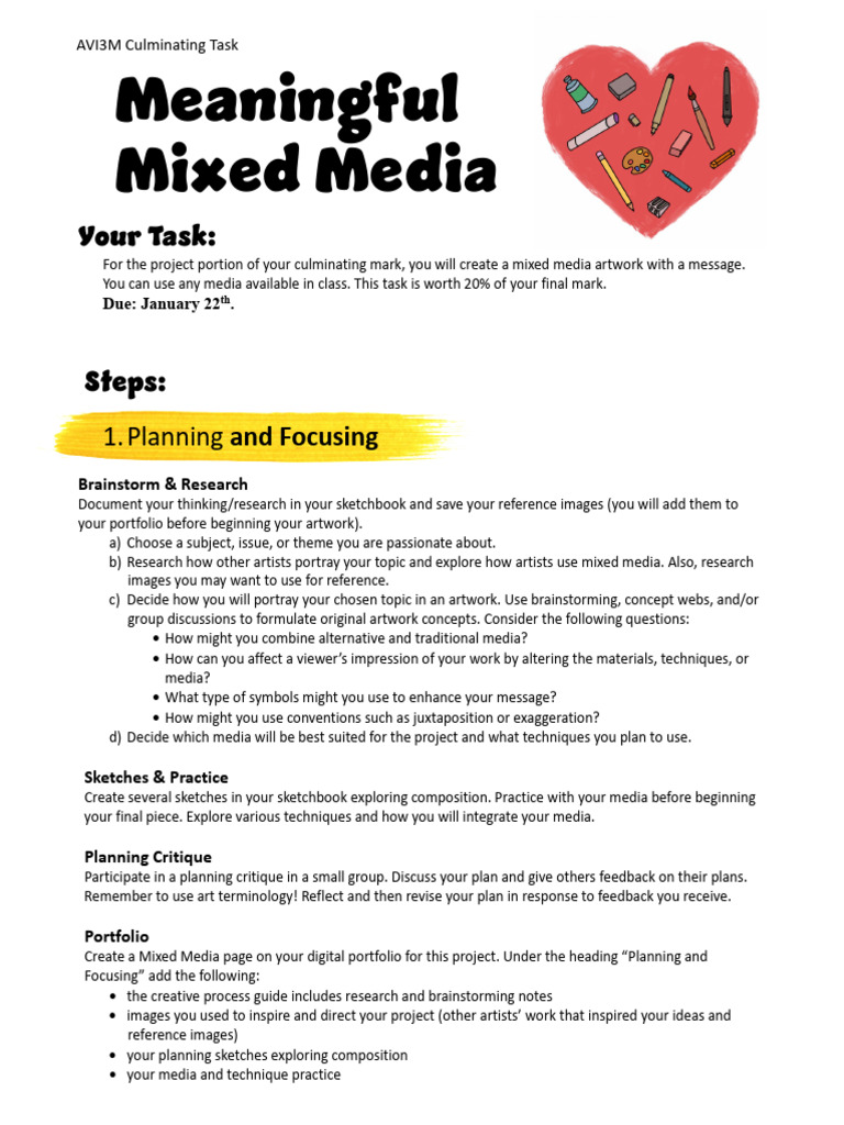 11 Meaningful Mixed Media | PDF