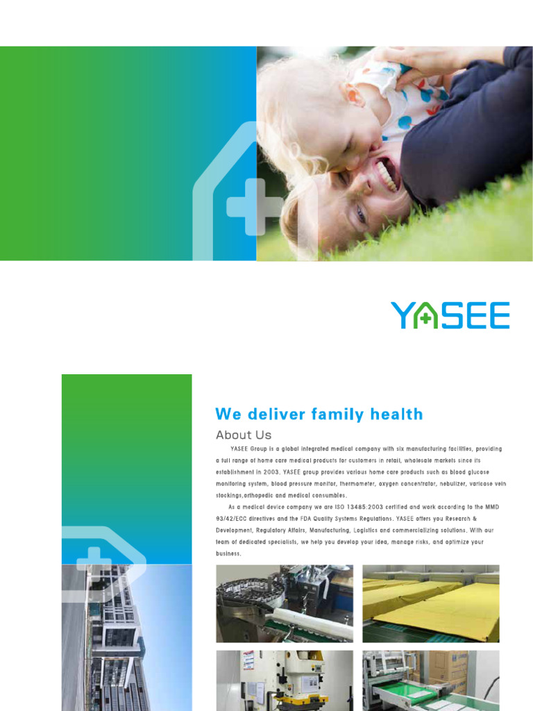Yasee Brochure | PDF
