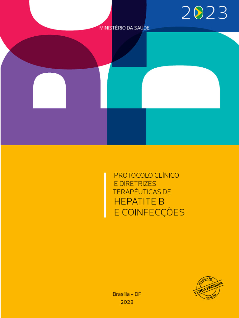 PCDT Hepatite B 2023 | PDF | Hepatite B | Hepatite