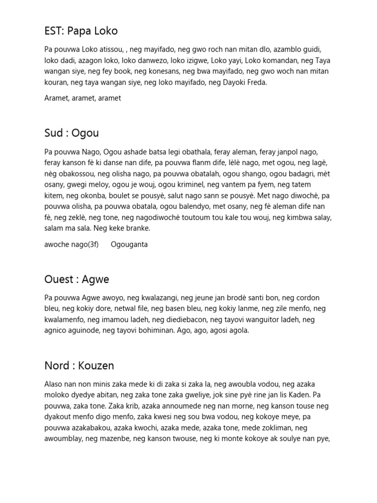 EST Papa Loko | PDF