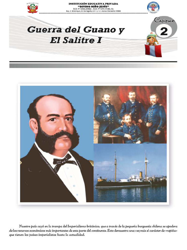 2. Guerra del Guano y Salitre - Fase Maritima | PDF | Jesús | Apocalípticos