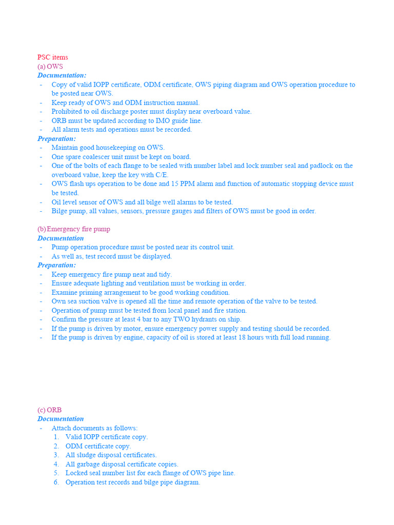 PSC Items | PDF | Pump | Valve