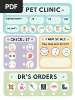 Veterinary Prescription Template Guide | PDF