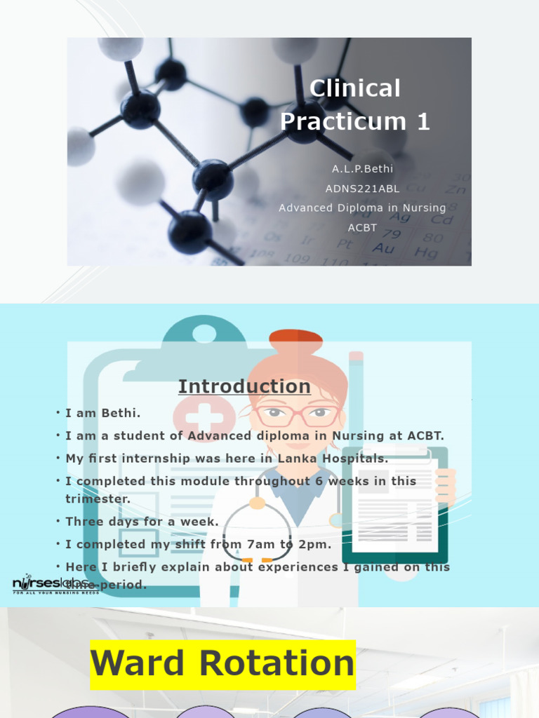Clinical Practicum | PDF