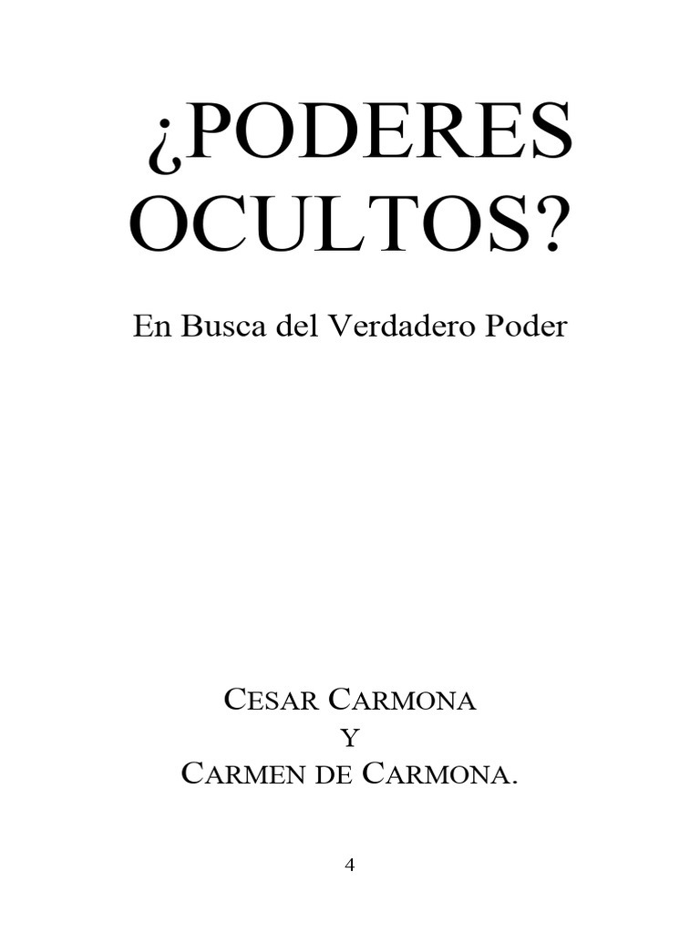 LIBRO DE CARMEN Y CESAR. Correccion 1 | PDF | Relaciones personales ...