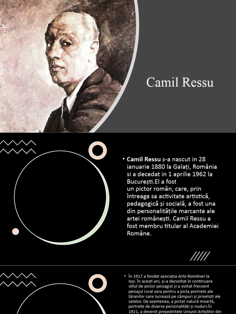 Camil Ressu | PDF
