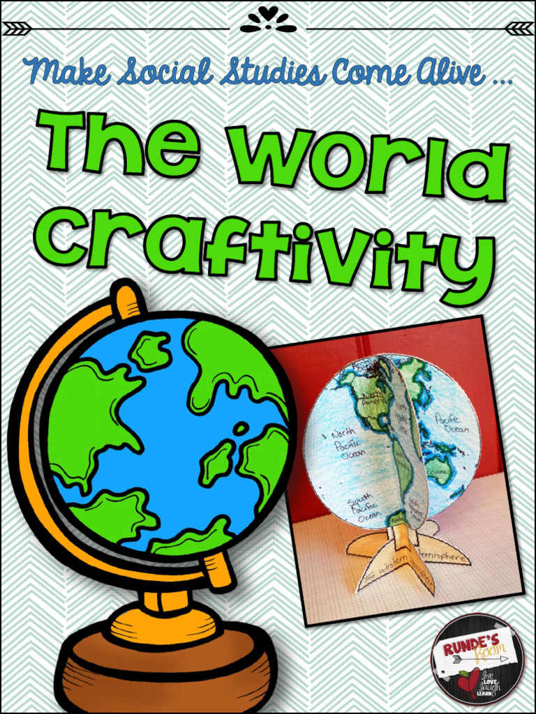 The World AGlobe Craftivityfor Social Studies | PDF