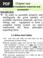 Conductors, Insulators and Cables Notes | PDF | Insulator (Electricity ...
